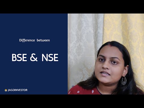 Difference between BSE and NSE
