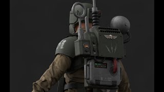 W40k Vox Caster replaces Shield generator pack audio at Helldivers 2 ...