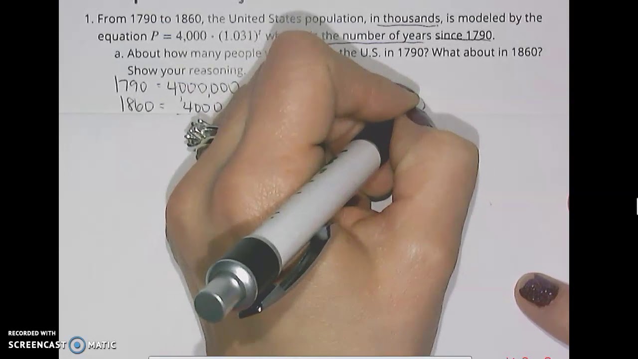 IM Unit 5 Lesson 18 notes