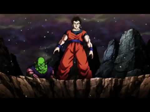 Goku Turns Ultra Instinct For The First Time (ENGLISH DUB)