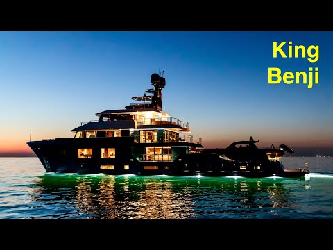 $39.5 Million Explorer Superyacht Tour : 2024 Dunya 47 Metre