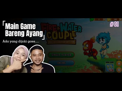 Main Game Air dan Api | Fire and Water: Online Co-op