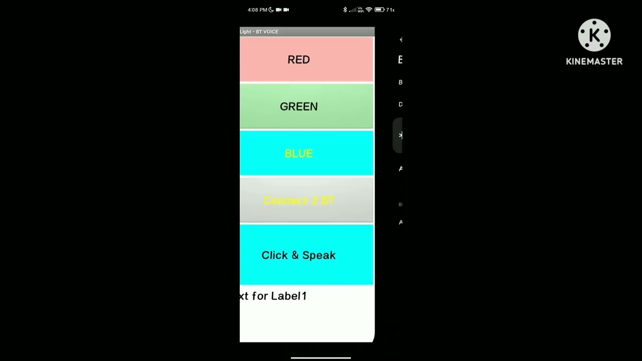 L.E.D Strip Light Controlled Using I.R. Remote & Phone Apk..