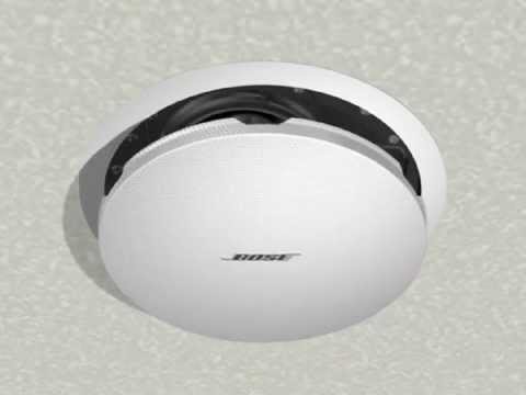 Bose FreeSpace DS 16F W iMuso