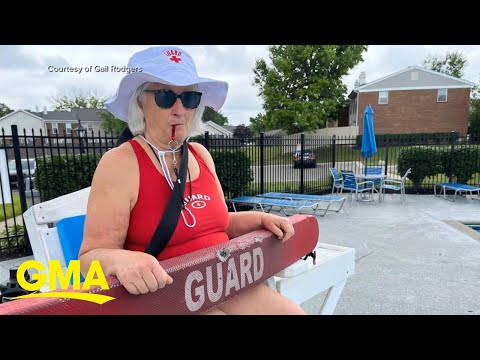 Ohio Grandma Gets Certified As A Lifeguard Due To Public Pool Staff ...