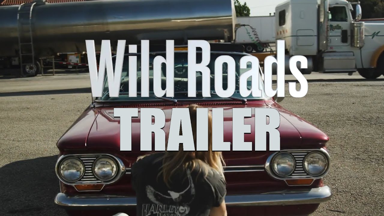 WILD ROADS Official Trailer (2023) Road Movie