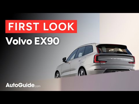 2024 Volvo EX90 First Look