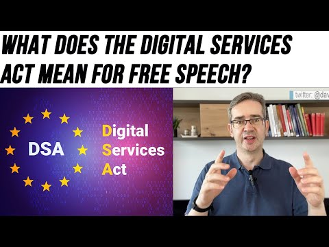 What Does the Digital Services Act Mean for Free Speech? In 6 Minutes