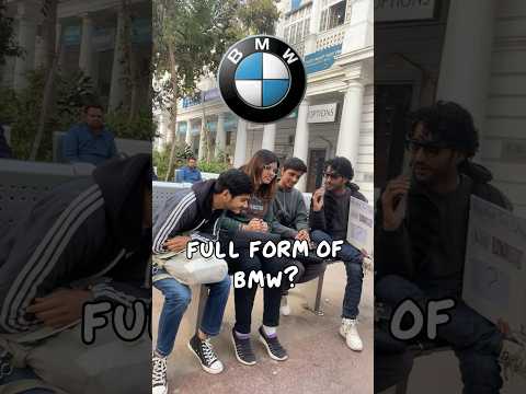 What is the full form of BMW?🤔 #shorts #ytshorts #trending #question