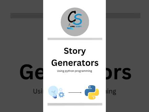 |Make story generators : python| #coding #python #learnpython #pydroid3 #story #generator #how #make