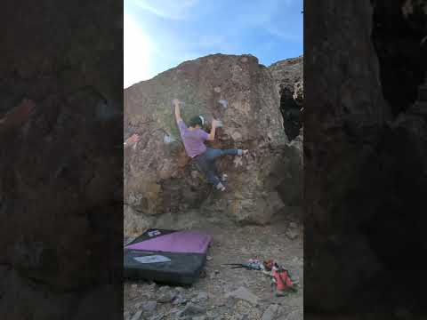 The Bulge V3 | Nut Tree Boulders Woodcrest