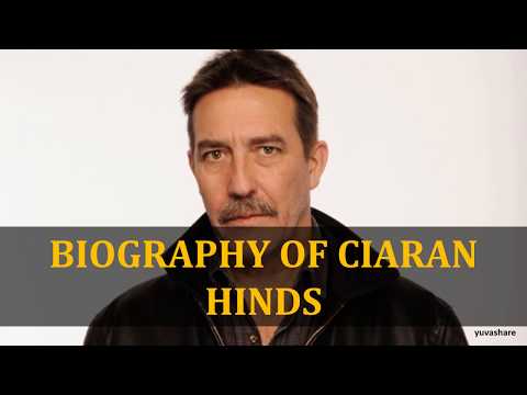 BIOGRAPHY OF CIARAN HINDS