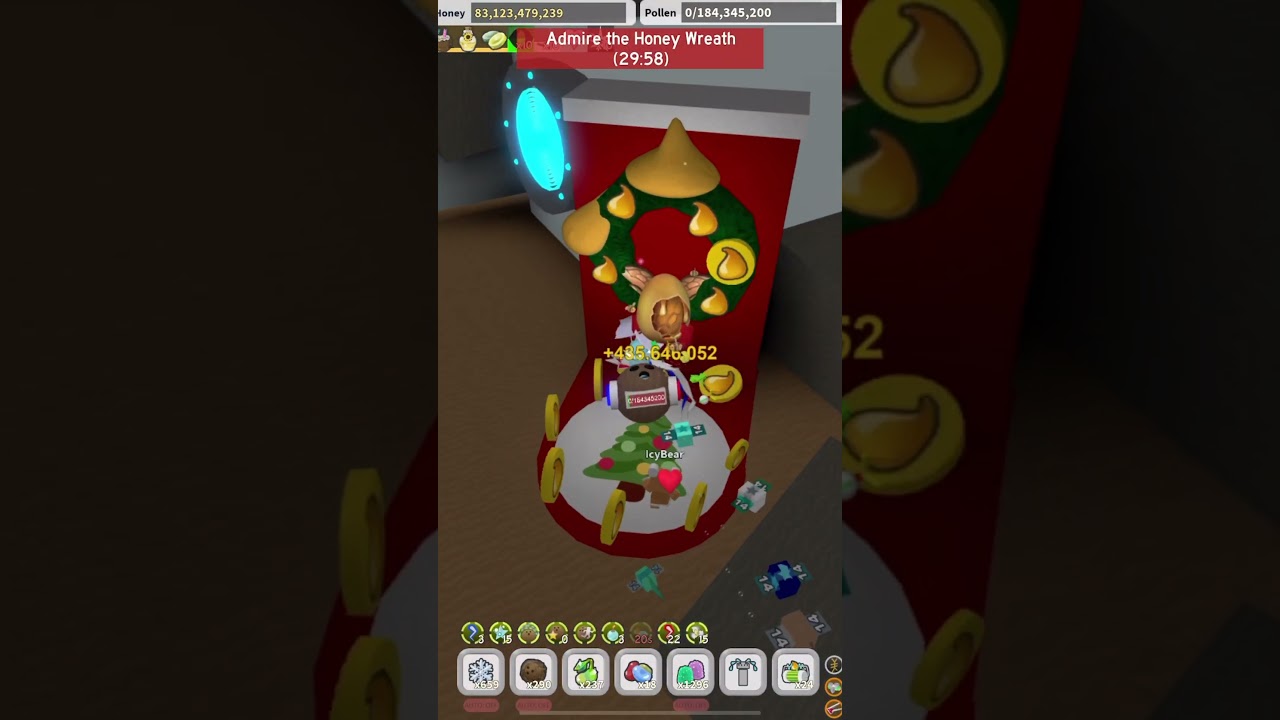 Not Macro-ing As Blue Hive Cuz Im On IOS Be Like