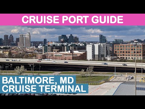 Baltimore Cruise Port Guide: Cruise Maryland Terminal