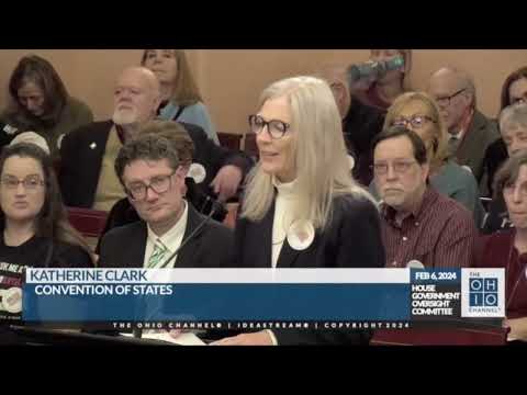 Katherine in Ohio calls on State Legislators to BE the Statesmen We ...