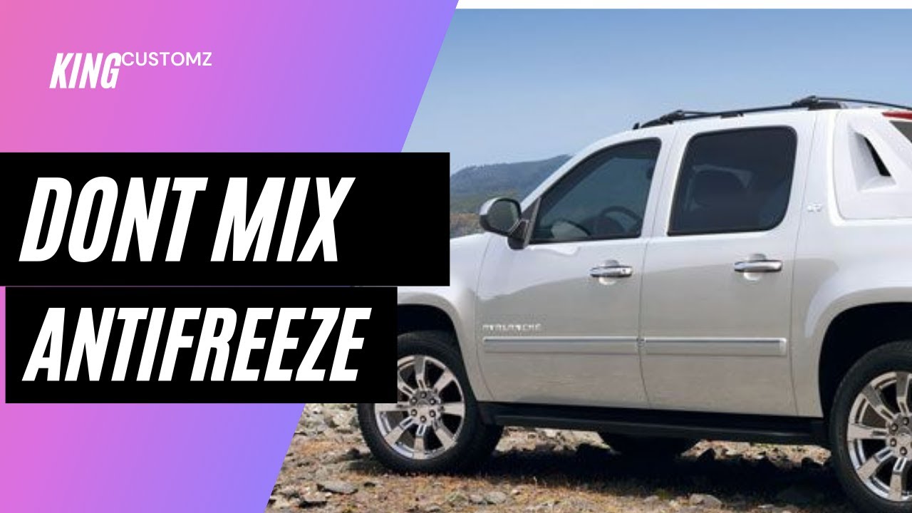 never mix coolants! here's why 3/10/2021