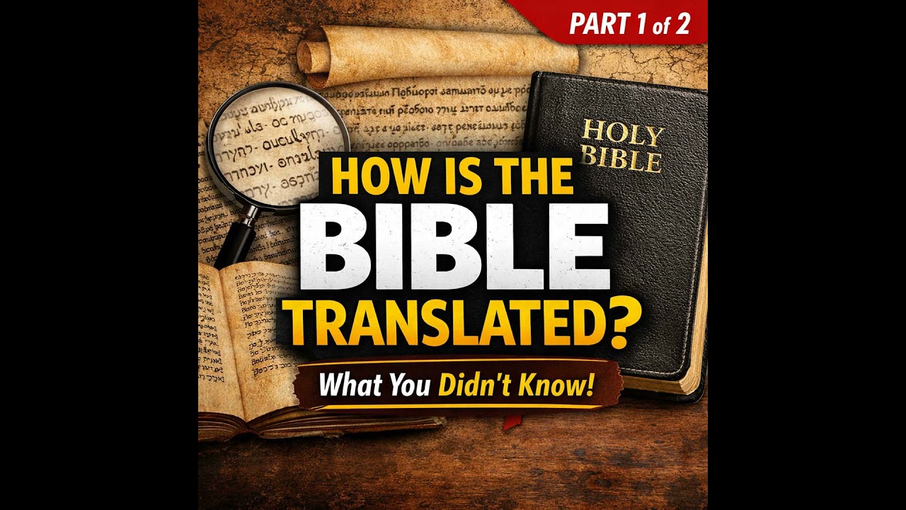 What Do Bible Translators Actually Do? (And Why It Changes Everything) Part 1