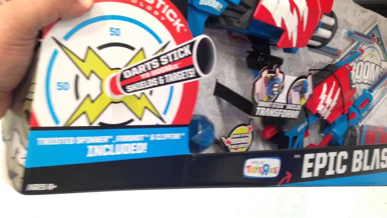 Boom Co EPIC BLAST PACK [Twisted Spinner + Farshot + Clipfire] TOY REVIEW