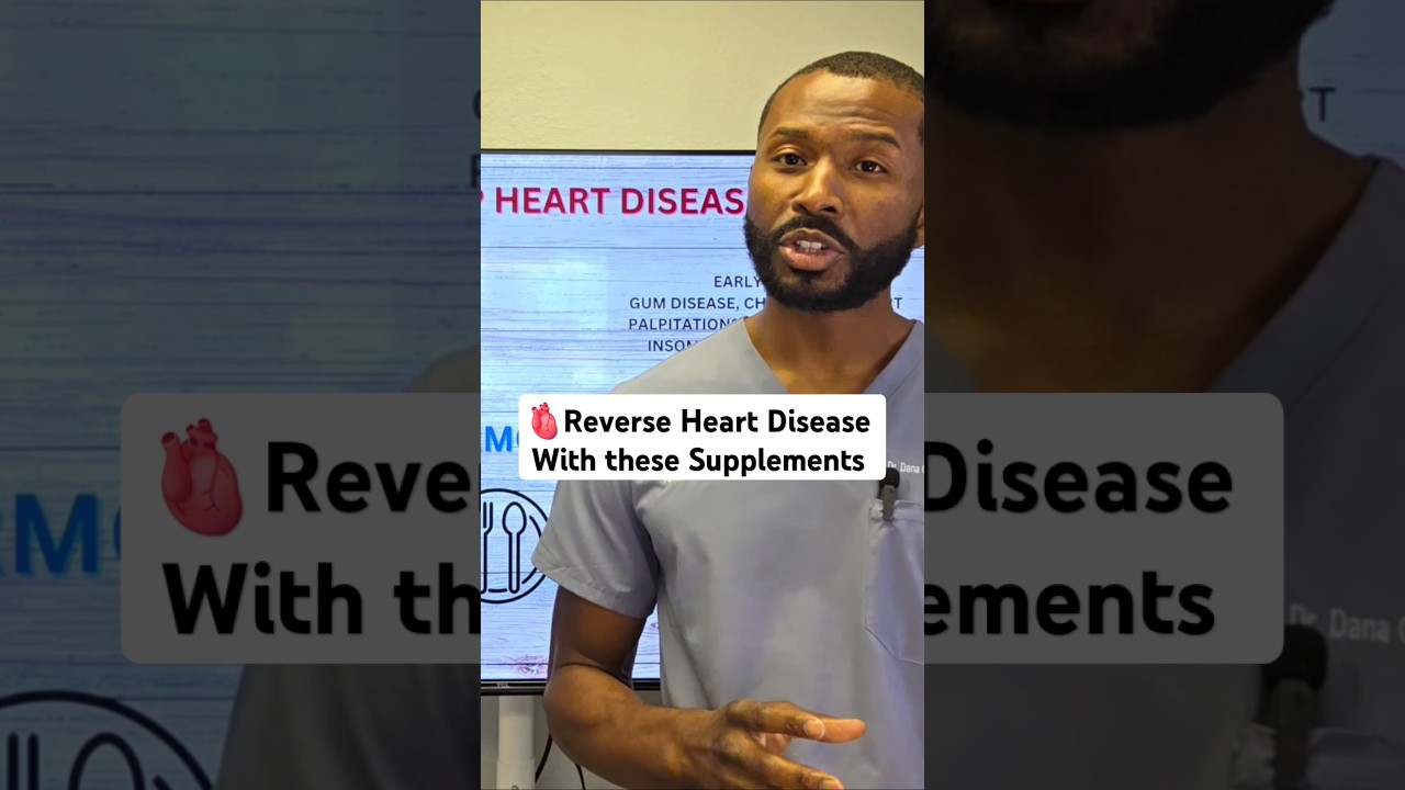 🫀 Reverse Heart Disease With these Supplements
