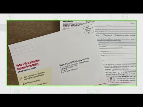 VERIFY: Yes, absentee voting mailers are legal