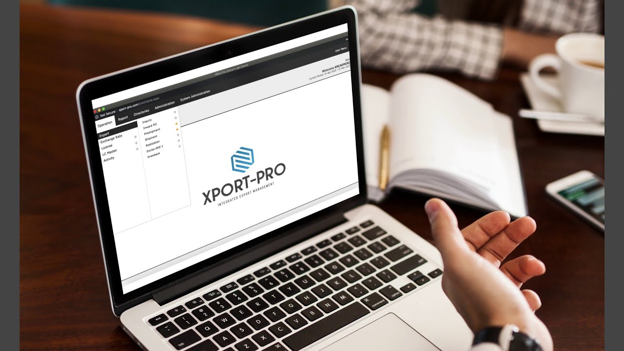 Introducing Xport-Pro - an integrated export documentation and management software application