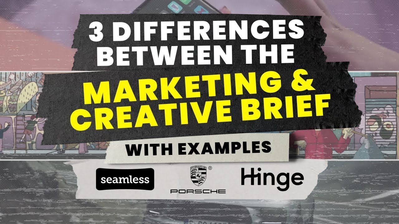 Marketing Brief Vs. Creative Brief - What 99% Of Marketers Get WRONG!