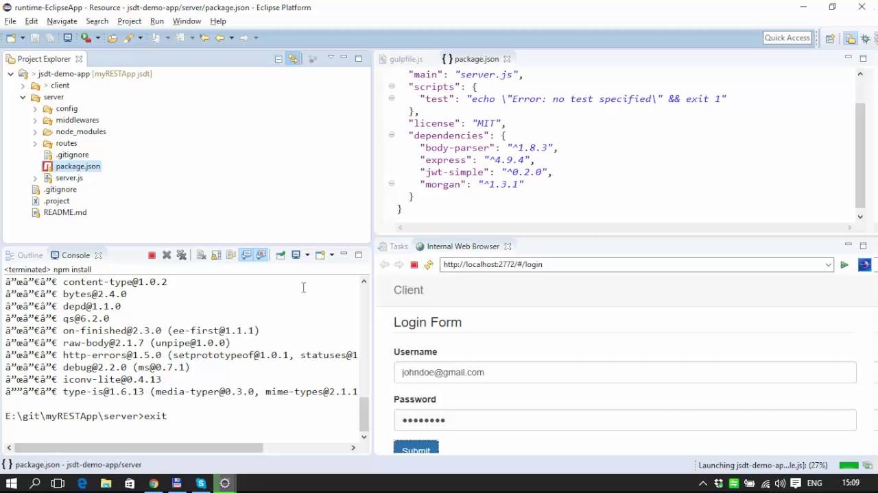 Eclipse JavaScript Development Tools 2.0