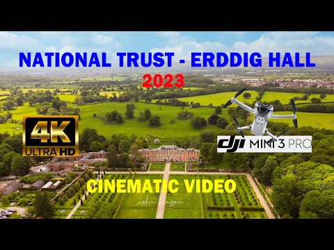 Where can I fly my drone in the UK? - National Trust's Erddig Hall ...