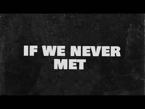 IF WE NEVER MET (COVER) - RICO