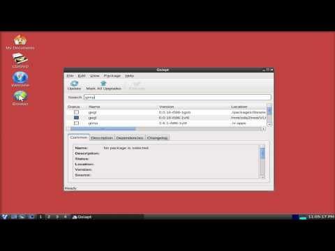 Vector linux 6 light......vectoring with slack