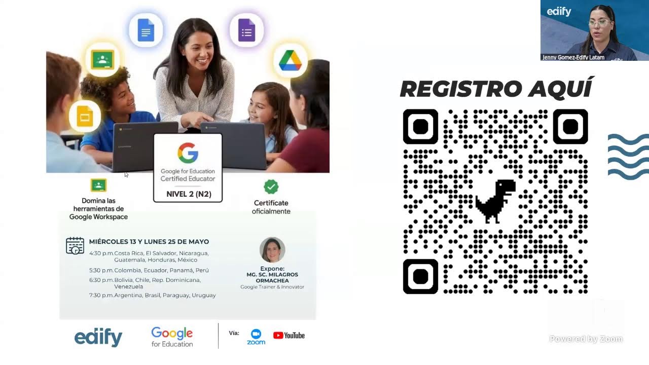 Edify Latam | Certificación Educador Google N1: Sesión de Preparación Estratégica