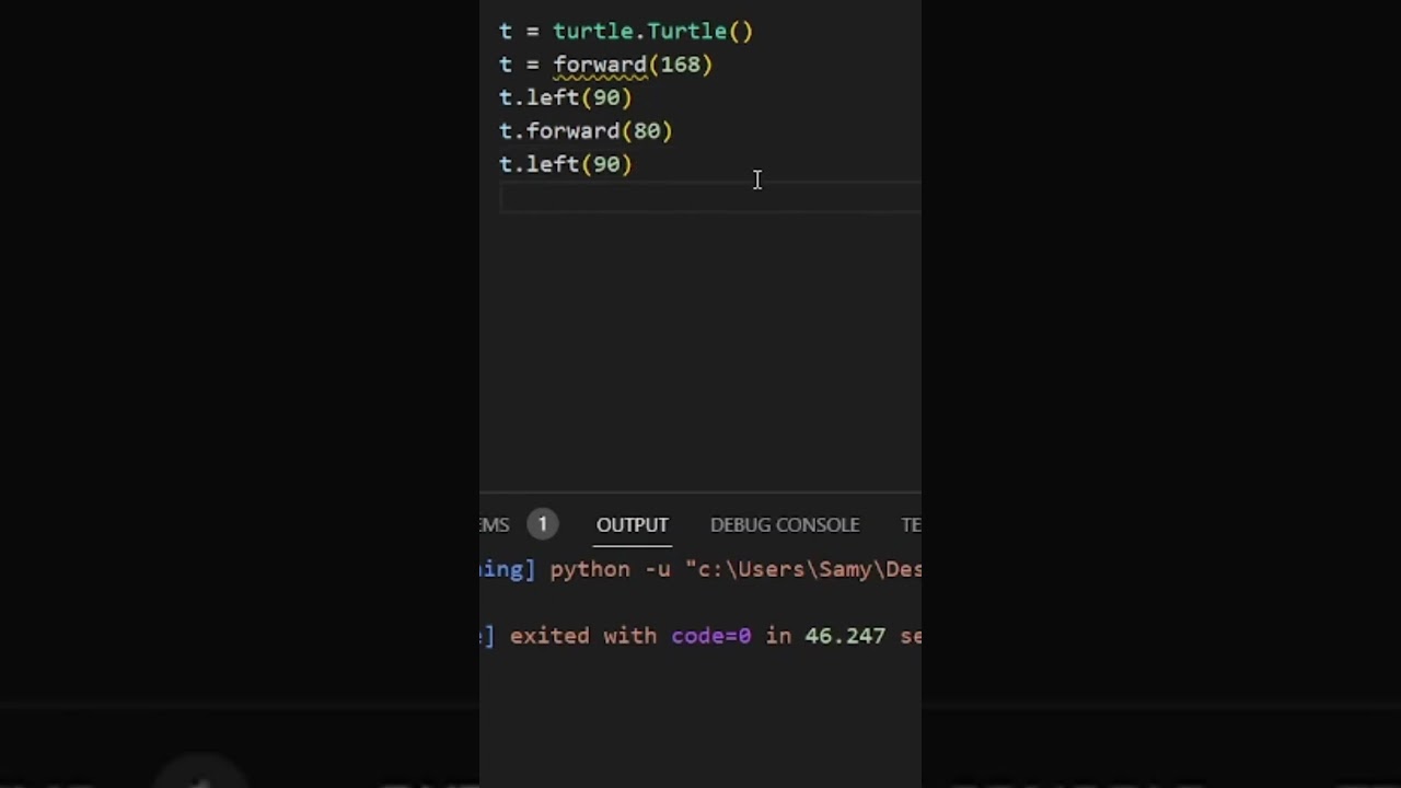 How to draw Rectangle Using Python