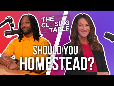 The Closing Table Explains The Difference between Homestead and Non-Homestead Taxes - Missy Lord