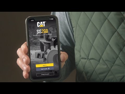Tackle Repairs In Real Time With The Cat® SIS2GO App