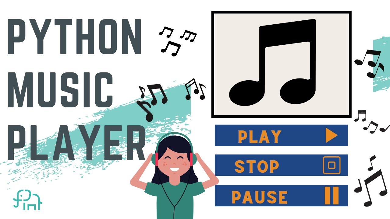 Make a Simple Music Player Using Python | Beginner Python Tutorial