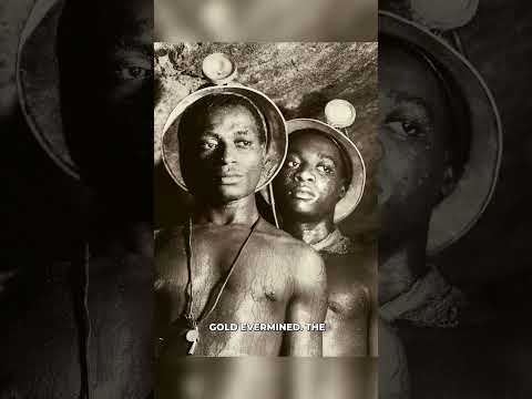 The Untold History Of African Gold Mines.