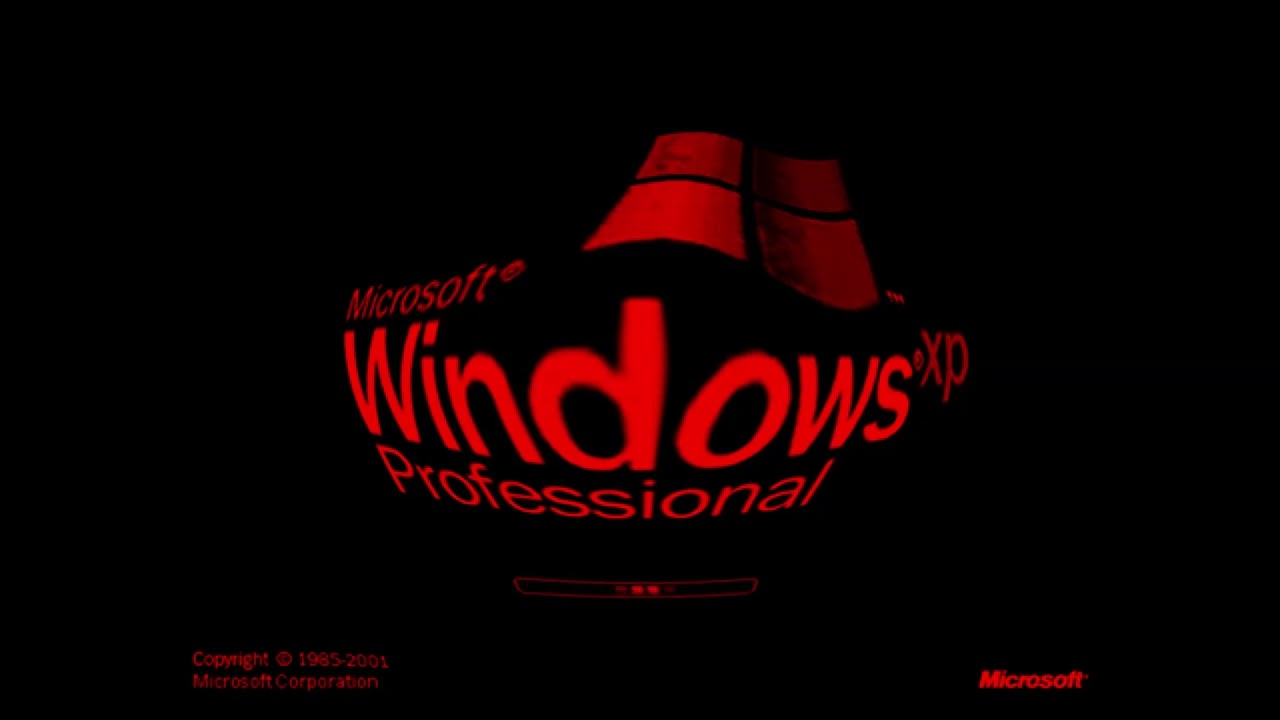 Windows XP Effects (Inspired by BP Logo Effects)