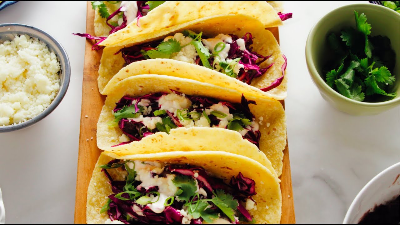 Easy Black Bean Tacos