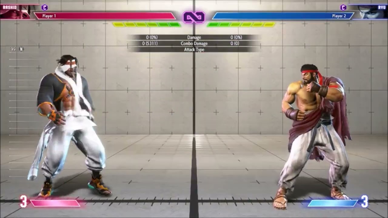 SF6 BnB Combo Tutorial and Character Guide - Rashid