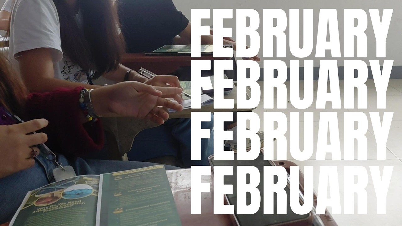 FEBRUARY VLOG