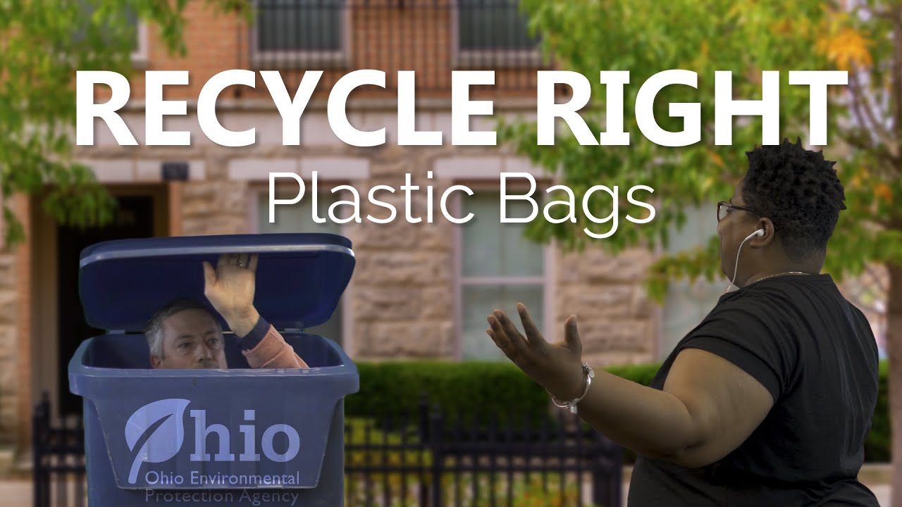 Recycle Right: Plastic Bags