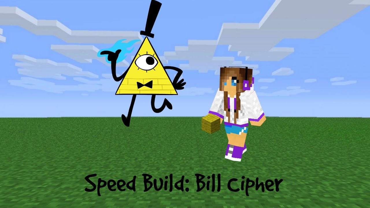 Gravity Falls, Bill Cipher ll Speed Build