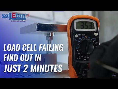 how to tell if a load cell is good or bad ? Selleton scales explains in 2 mins!