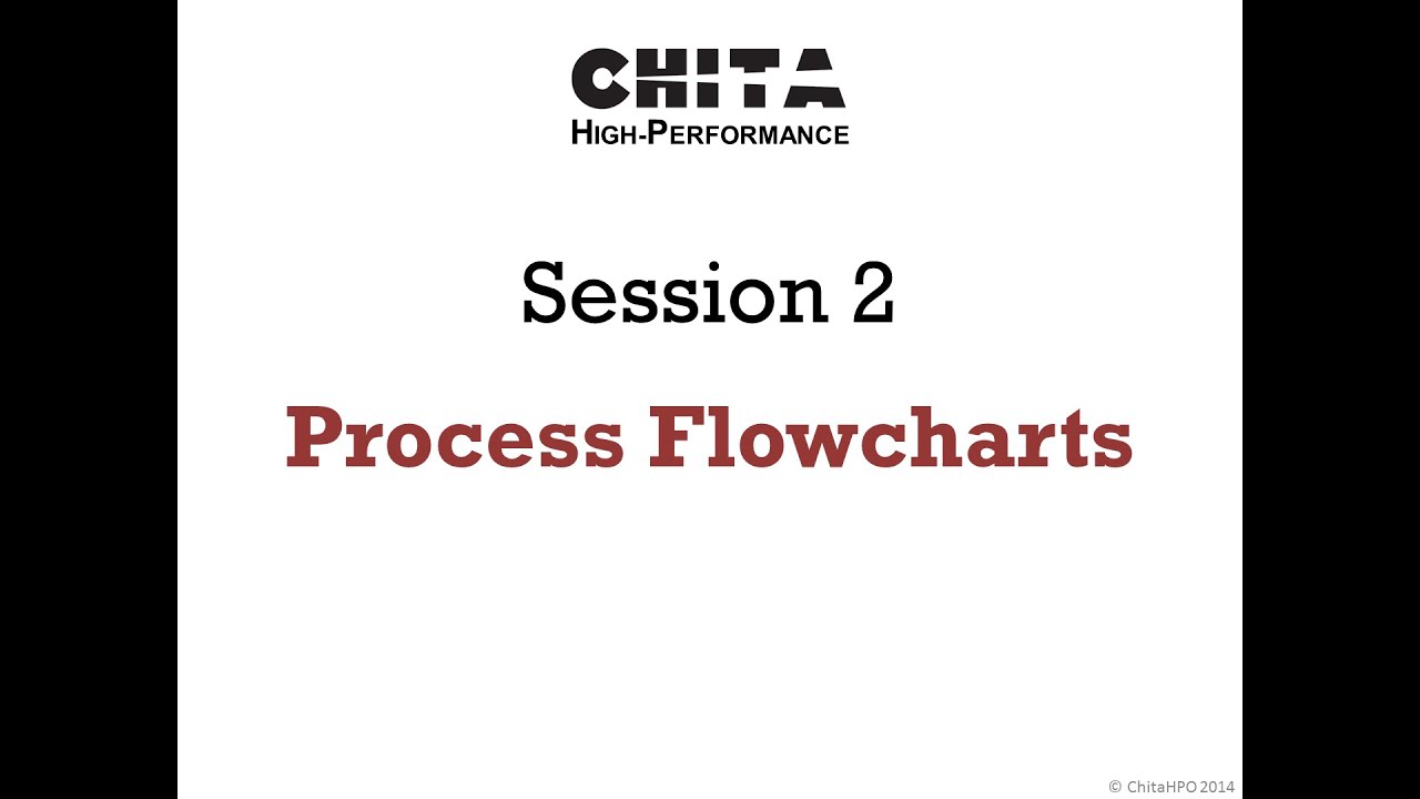 Session 2 - Process Flowcharts