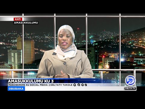 ABABAKA BAKUNYIZA ABA KYAMBOGO UNIVERSITY… #AmasukkulumuKu3 || 30TH MAY 2025