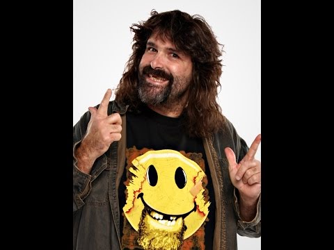 WWE Hardcore Legend Mick Foley (Shout out to S.K.Productionz LLC)