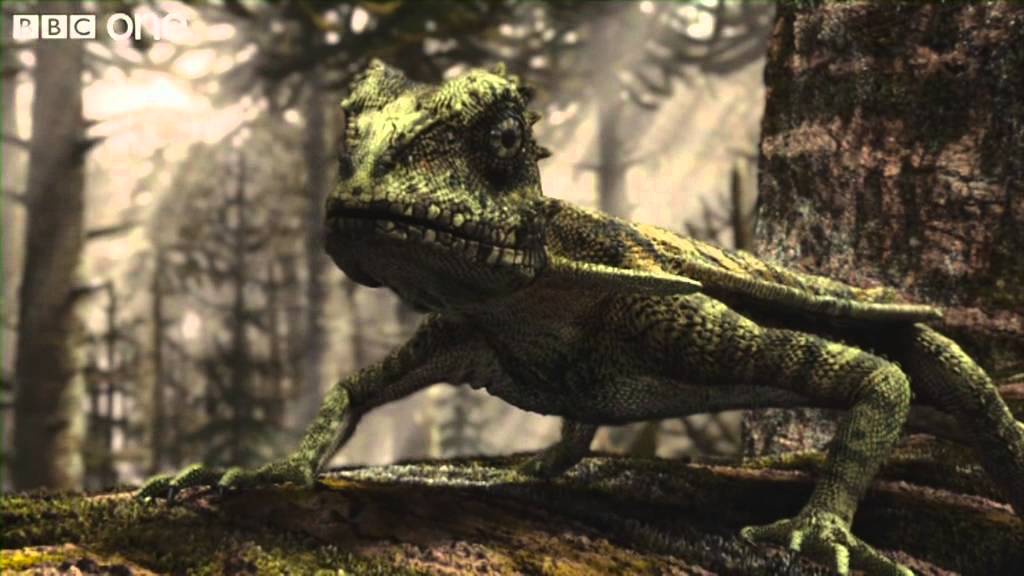 Flying Microraptor - Planet Dinosaur - Episode 2 - BBC