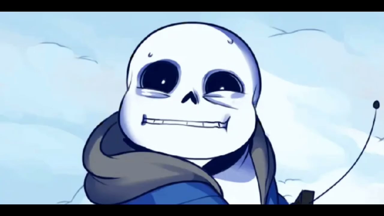 Gaster blaster master (Undertale Comic dub)