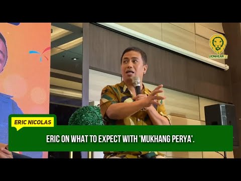 Eric Nicolas recounts his job as a 'jester' for 'Wowowin,' starts in 'Hep Hep Hooray'