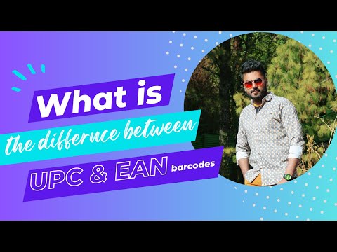 What is UPC/EAN | Difference between UPC and EAN | Importance of UPC/EAN for selling on Amazon